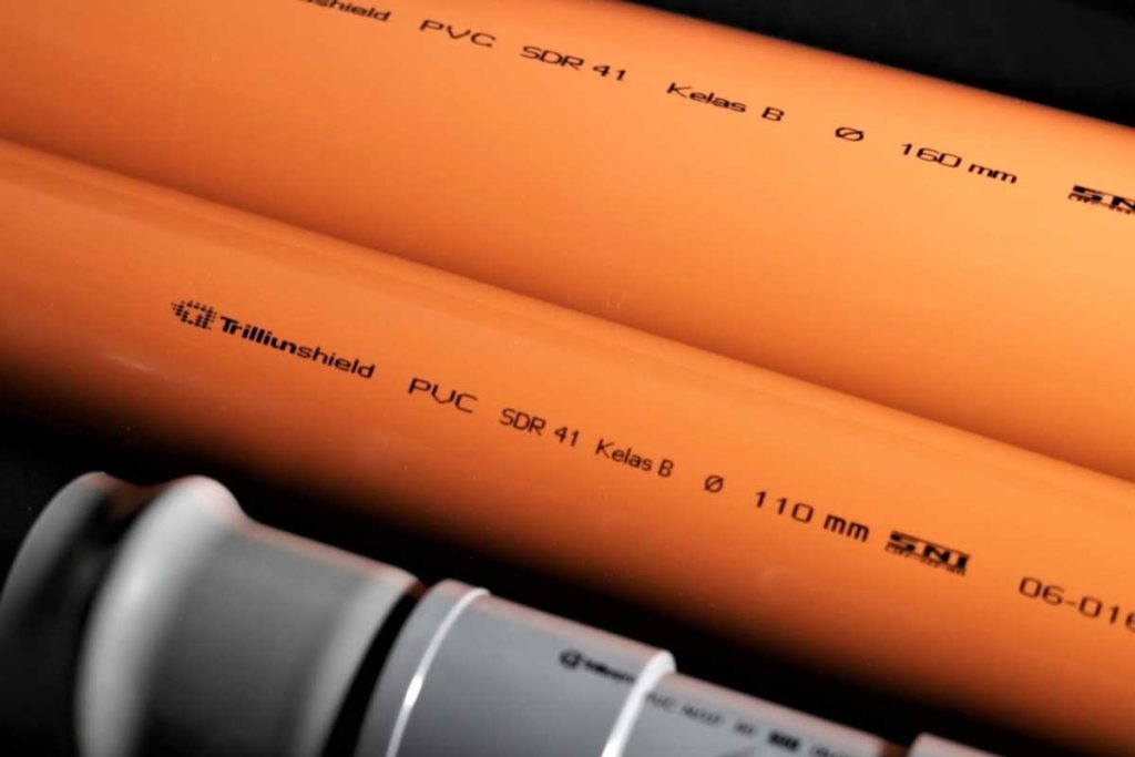 Pipa PVC Limbah Trilliun Shield - pipatrilliun.com