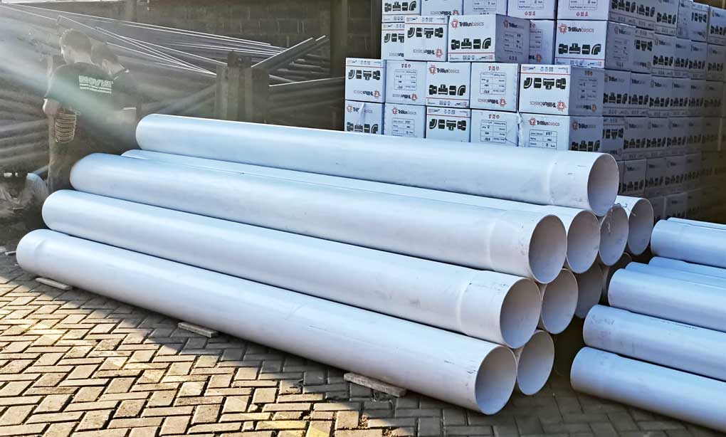 Aplikasi Pipa PVC untuk Beragam Saluran Air - pipatrilliun.com